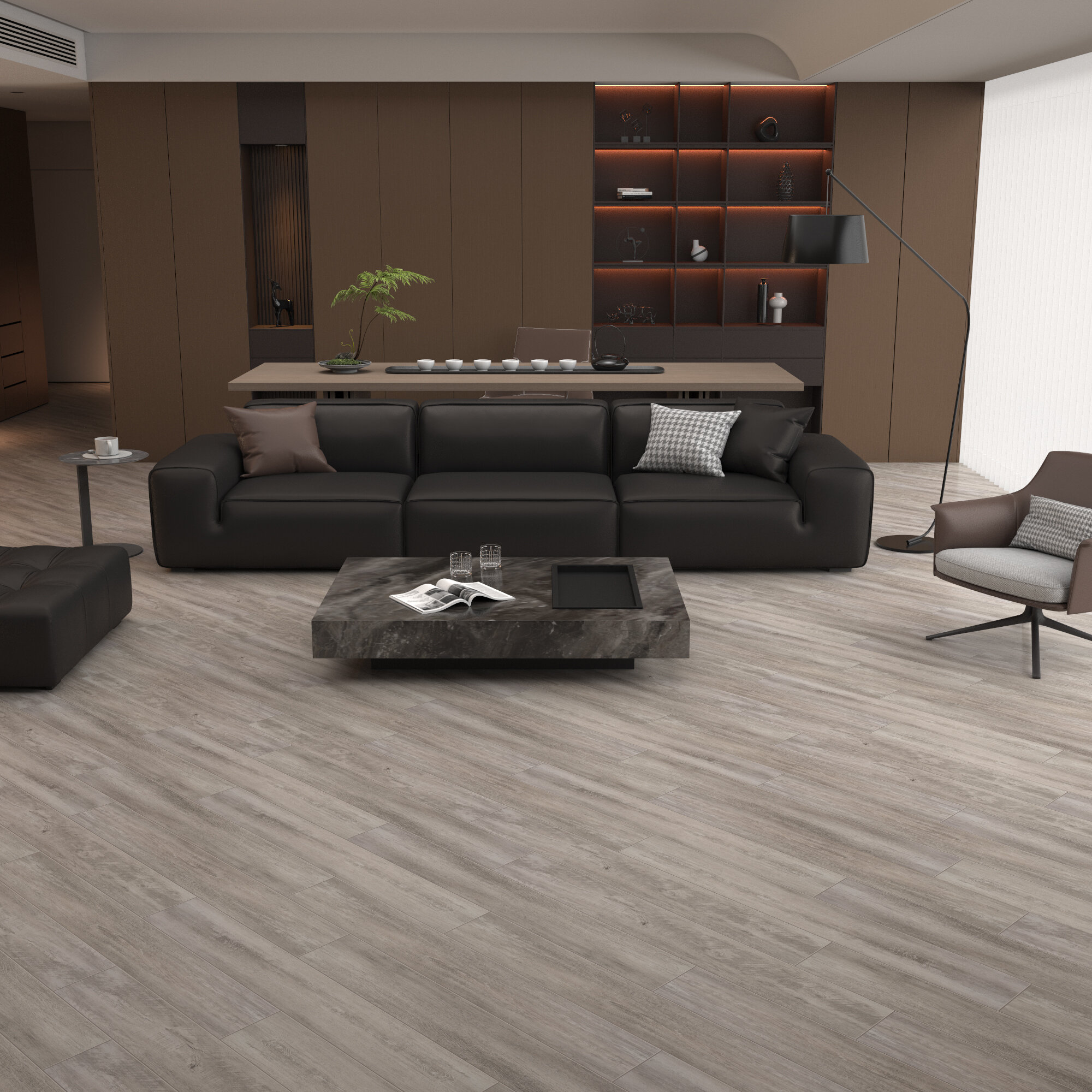 Кварц-виниловый ламинат Дирк VKF-017 43 класс (цена за кв. метр)