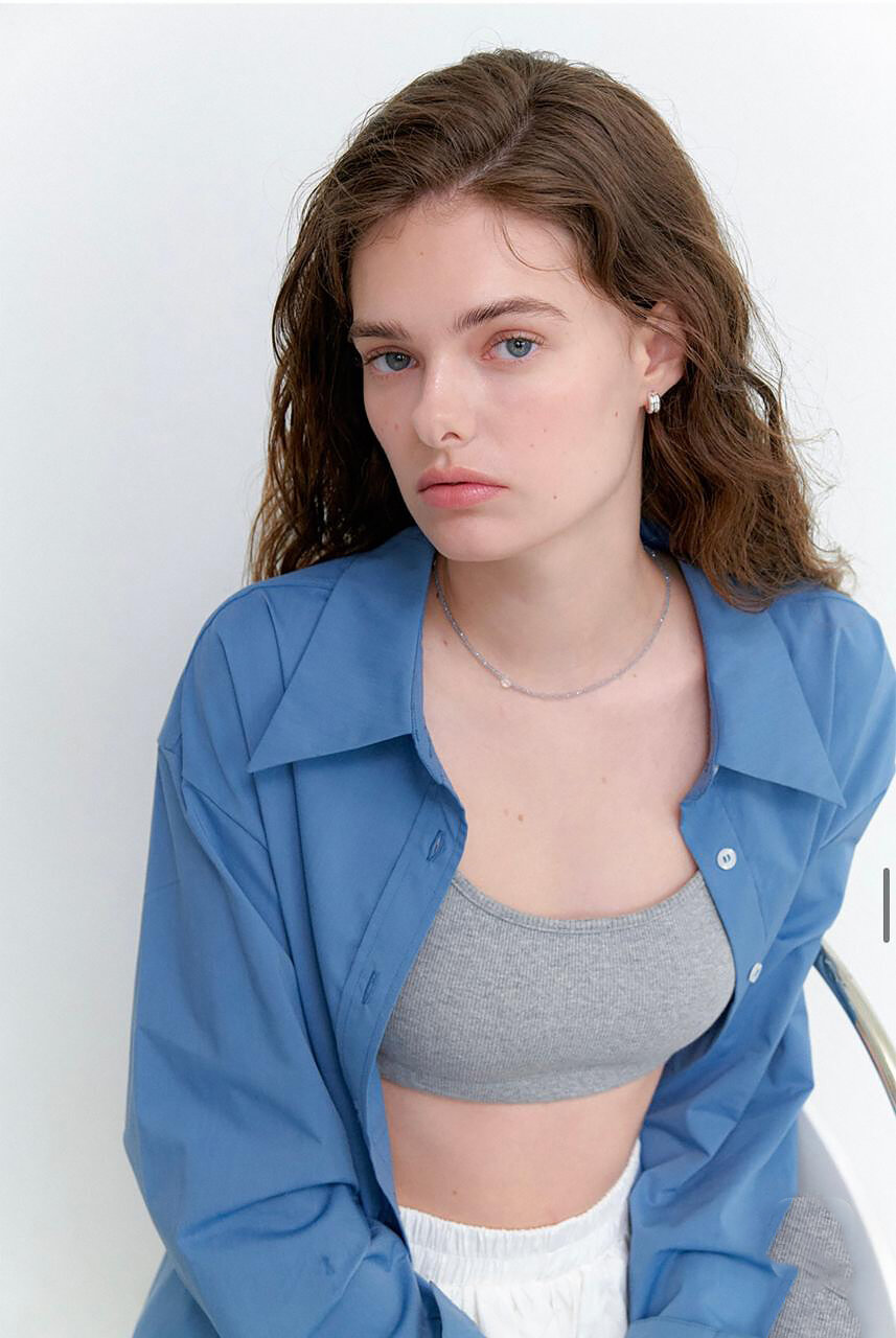 Чокер, горный хрусталь