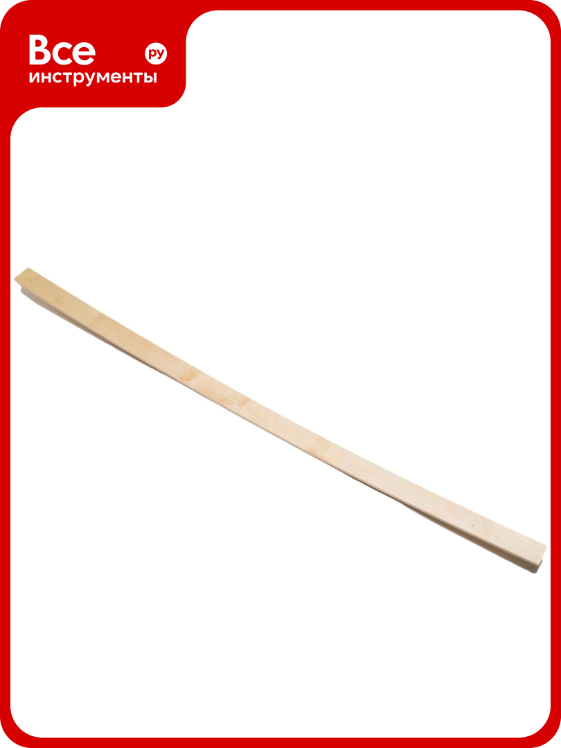 Комплект ламели для основания кровати LIK 900x63x8мм, 5 шт. 1-900.63.8