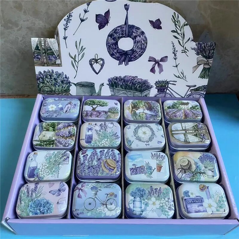 Мини коробочки для хранения 32 шт, 06, With Display Box