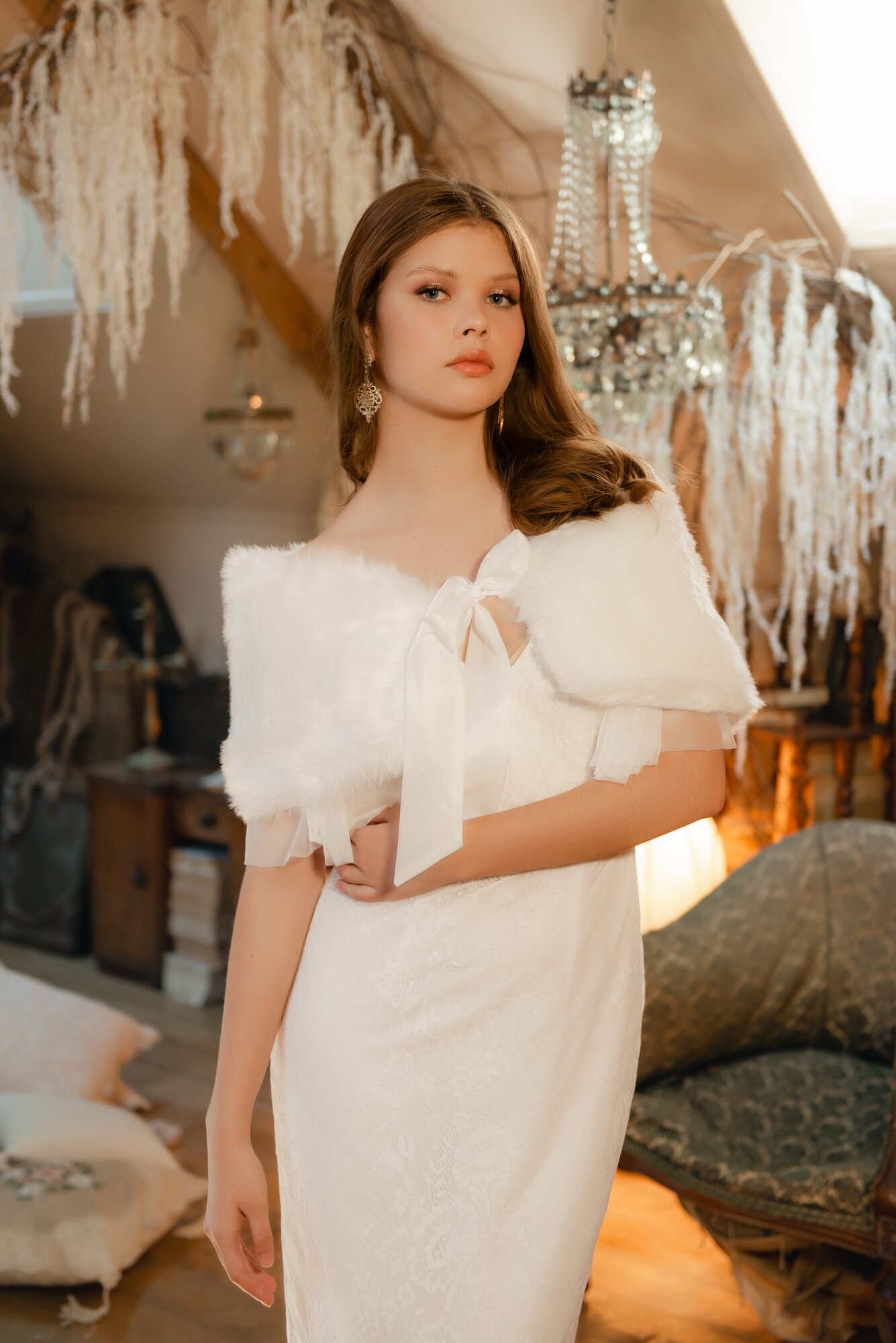 Палантин для женщин