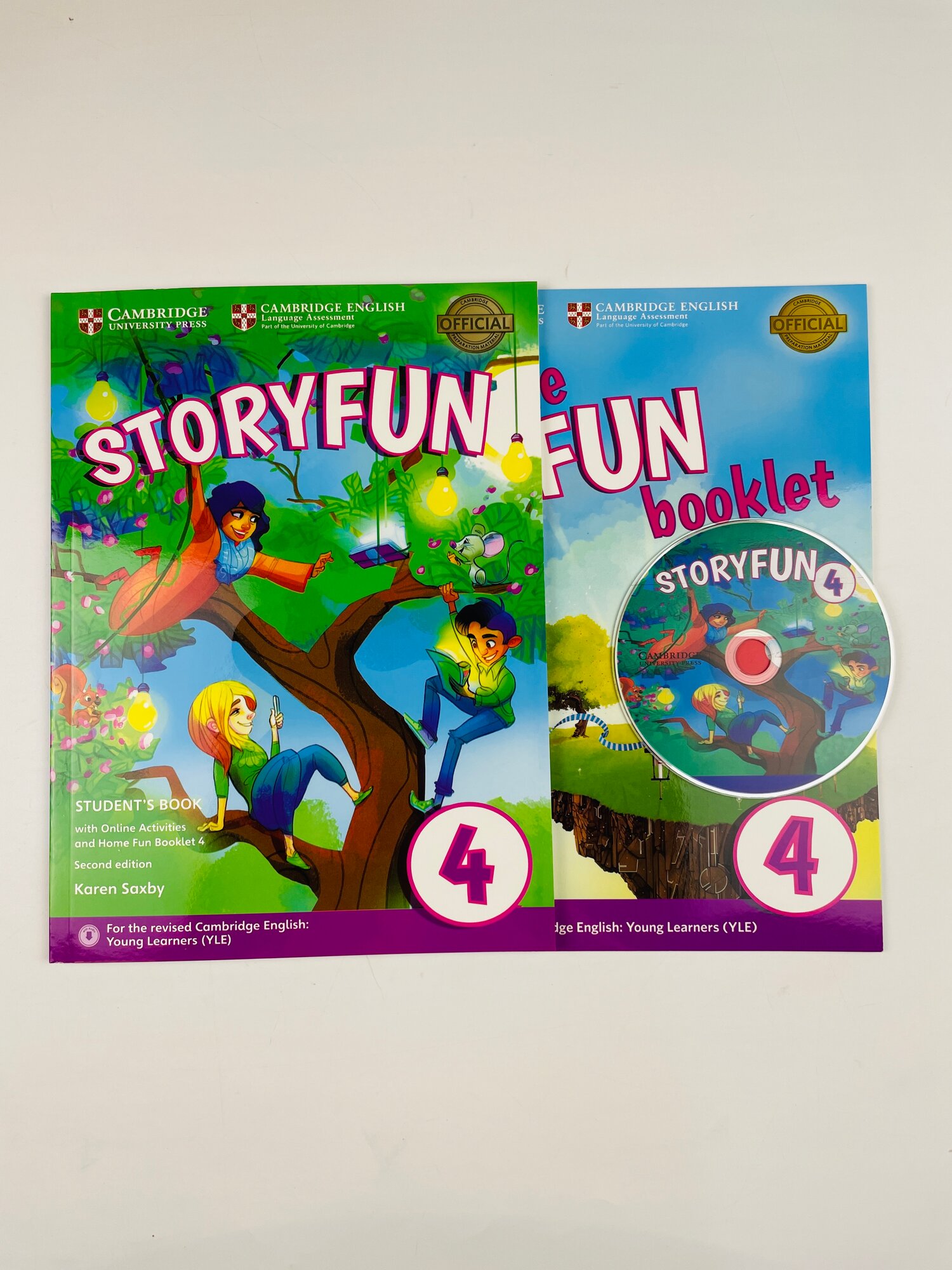 Storyfun 4 Student's Book + CD (2nd Edition)