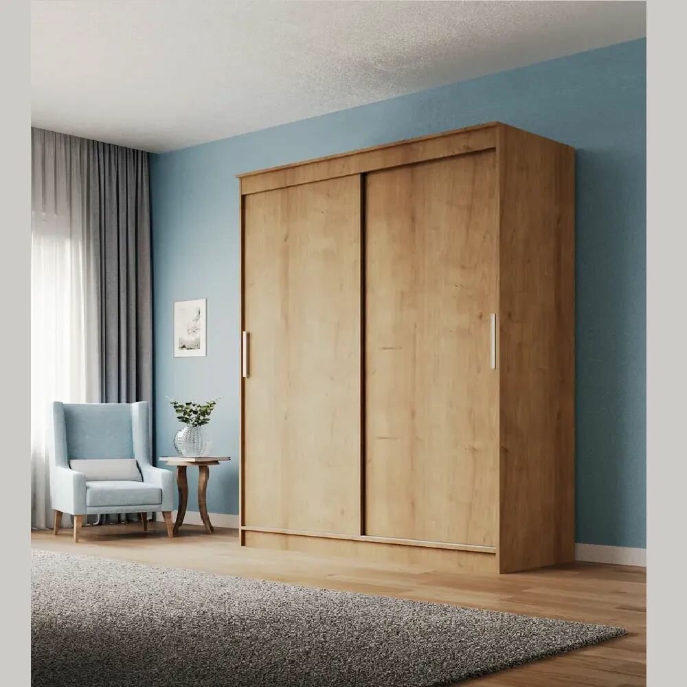 Шкаф-купе Гранд 1 2.0 ЛДСП Дуб вотан