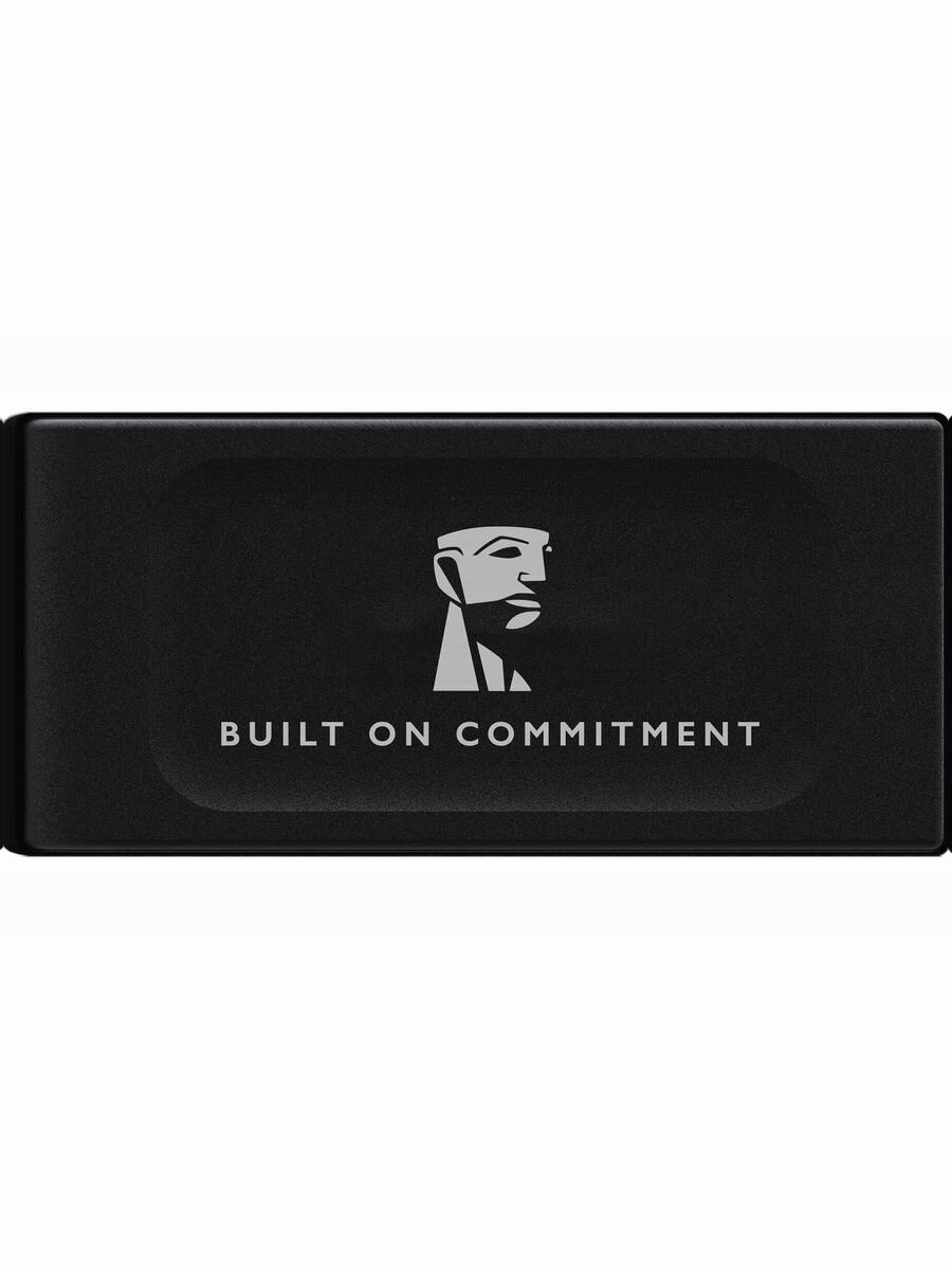 Внешний жесткий диск 1ТБ Kingston XS1000 SXS1000/1000GA, черный