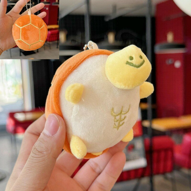 Подвеска-черепаха с наполнением из ПП-ватина для детей, коллекционеров и подарков