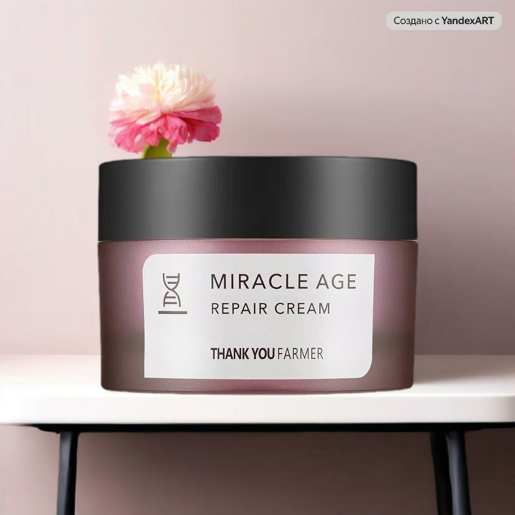 THANK YOU FARMER Крем для лица антивозрастной восстанавливающий Miracle Age Repair Cream 50 мл