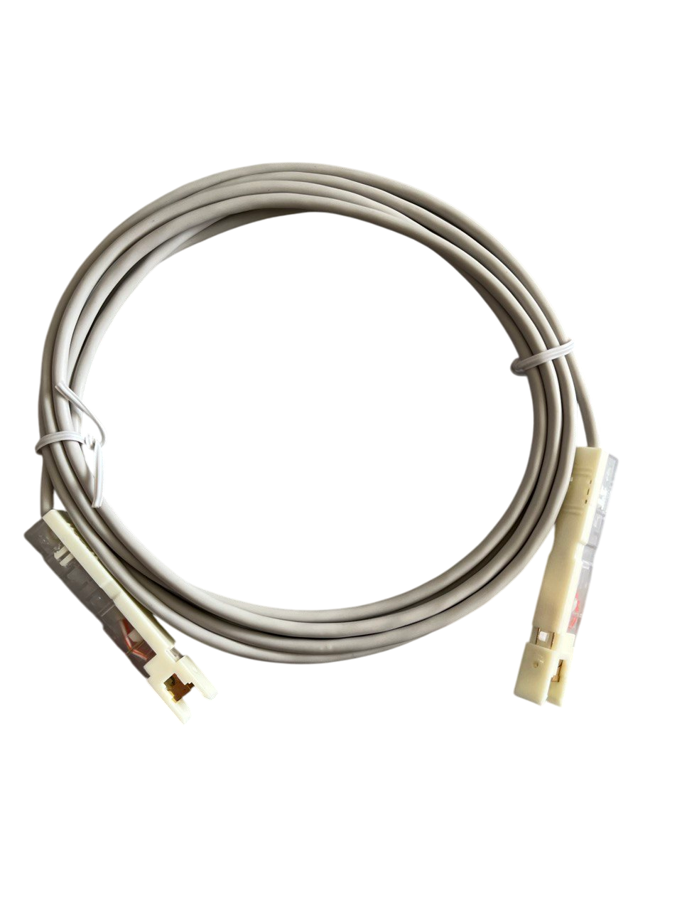 Патч-корд 110 тип-110 тип, 1 пара, 2 м Hyperline PC-110-110-1P-CX-2M-GY