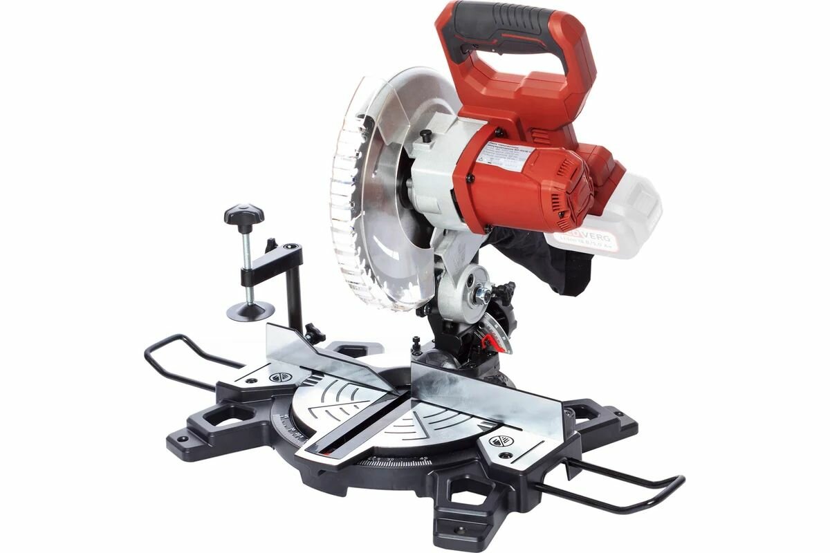 Торцовочная аккумуляторная пила REDVERG RD-MS18/U, без акк, без з/у 6681215