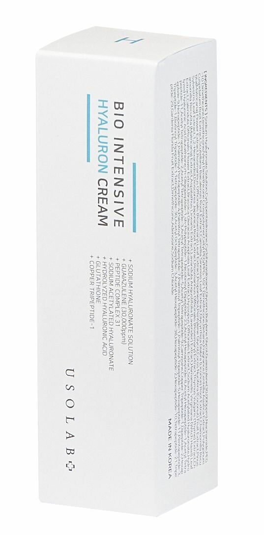 USOLAB Bio Intensive Hyalyron Cream 50 мл Интенсивный крем с гиалуроновой кислотой, 50 мл