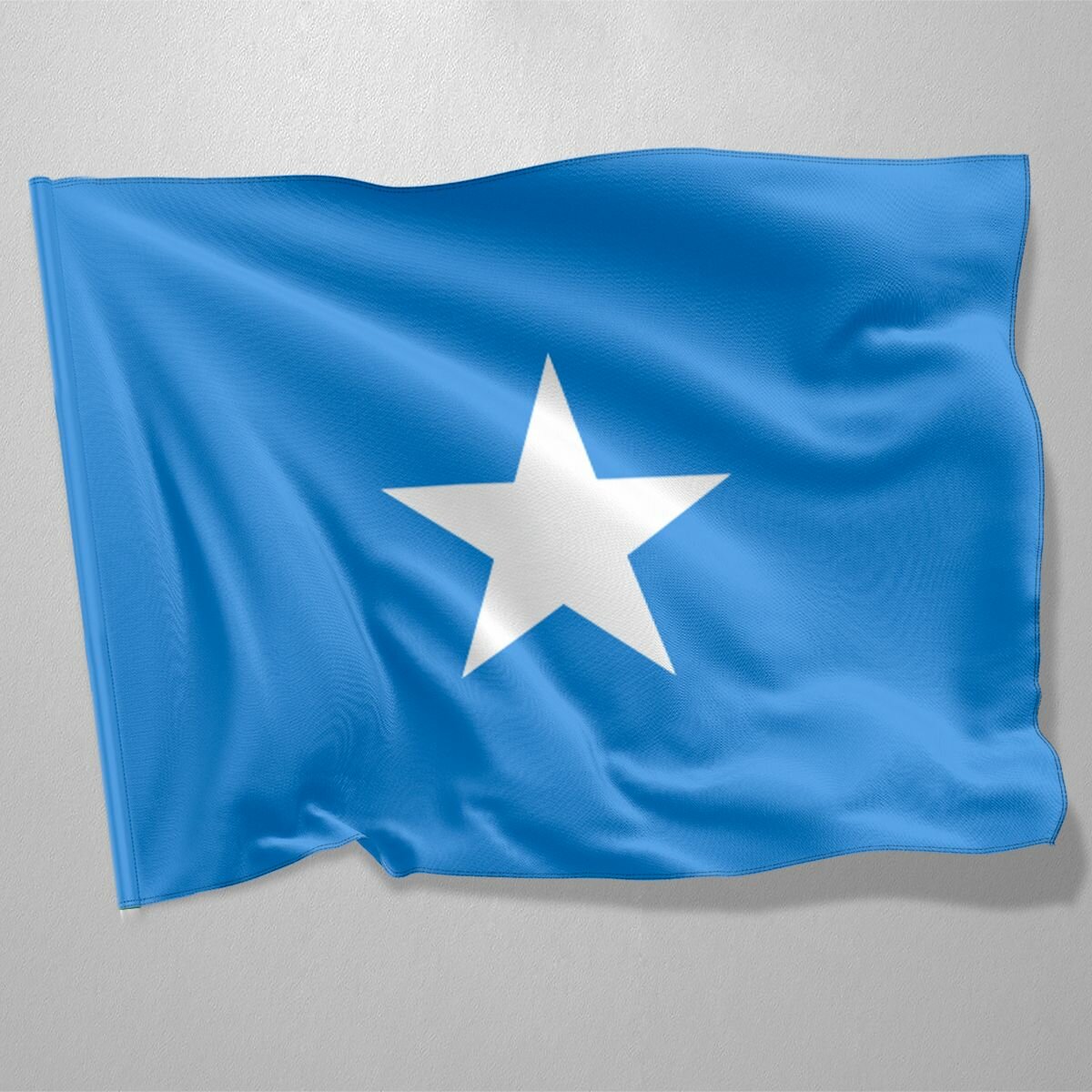 Флаг Сомали / 90x135 см.