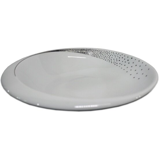 Тарелка десертная Thun 1794 "Future", декор "Млечный путь", 16 см. (ФУТ0003)