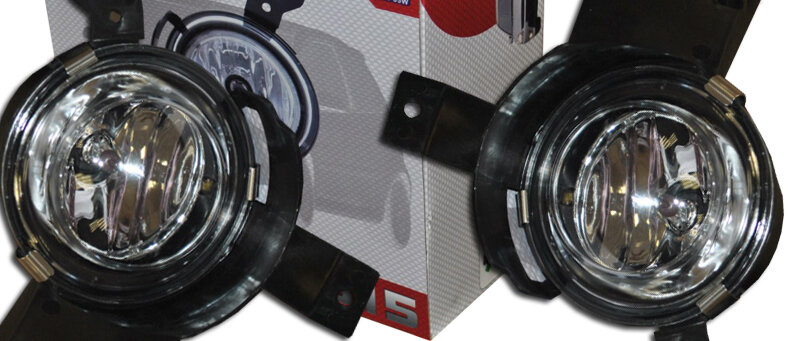 Фары противотуманные Ford Fiesta (DLAA FD315)