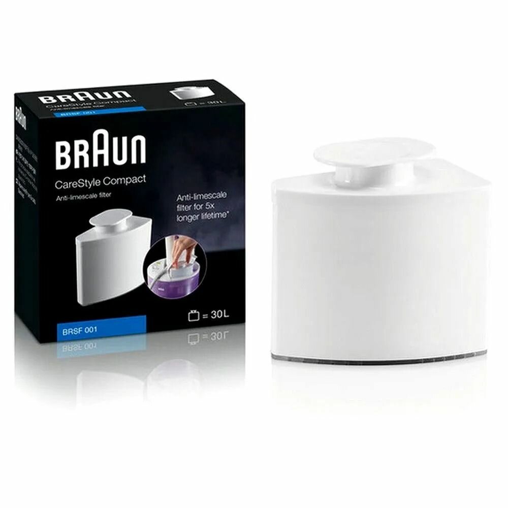 Фильтр воды для парогенератора Braun CareStyle Compact BRSF 001 оригинал