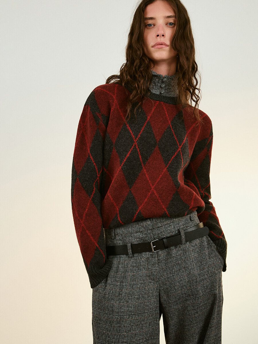 Джемпер Woman Mix&Match