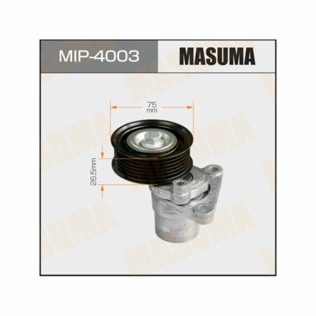 Ролик Натяжителя Ремня Mazda 3, 6, Cx7 1.8-2.5 05-(Masuma Mip-4003)
