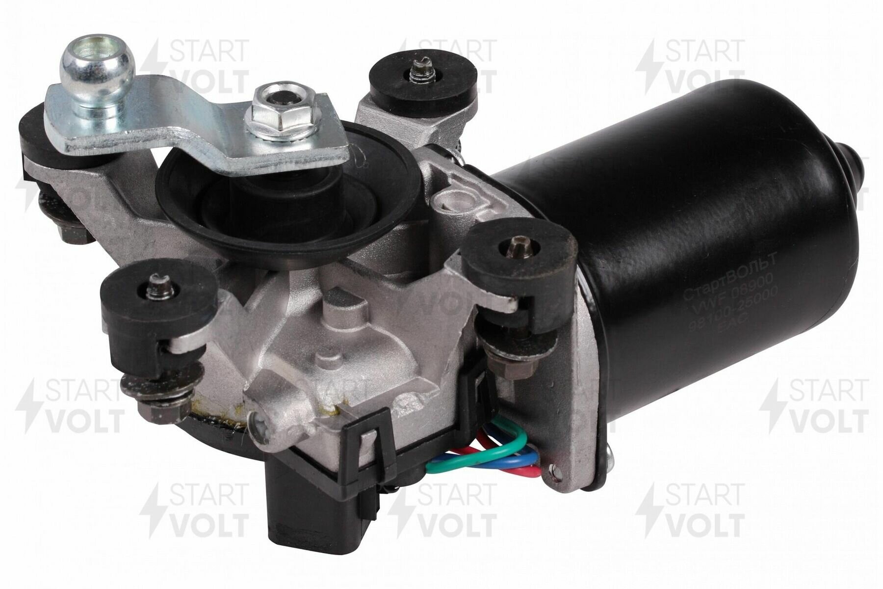 Мотор Стеклоочистителя Hyundai Accent Ii (Тагаз) 2001 =>(Startvolt Vwf08900)