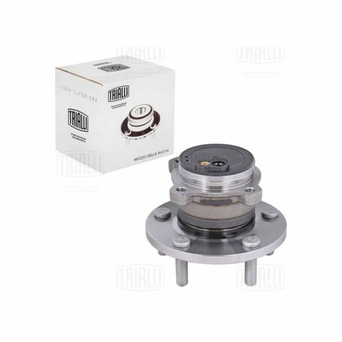 Ступица Задн. В Сборе С Подшип. Для А/М Mazda 3 (03-)/3 (08-) (Mr 2585)(Trialli Mr2585)