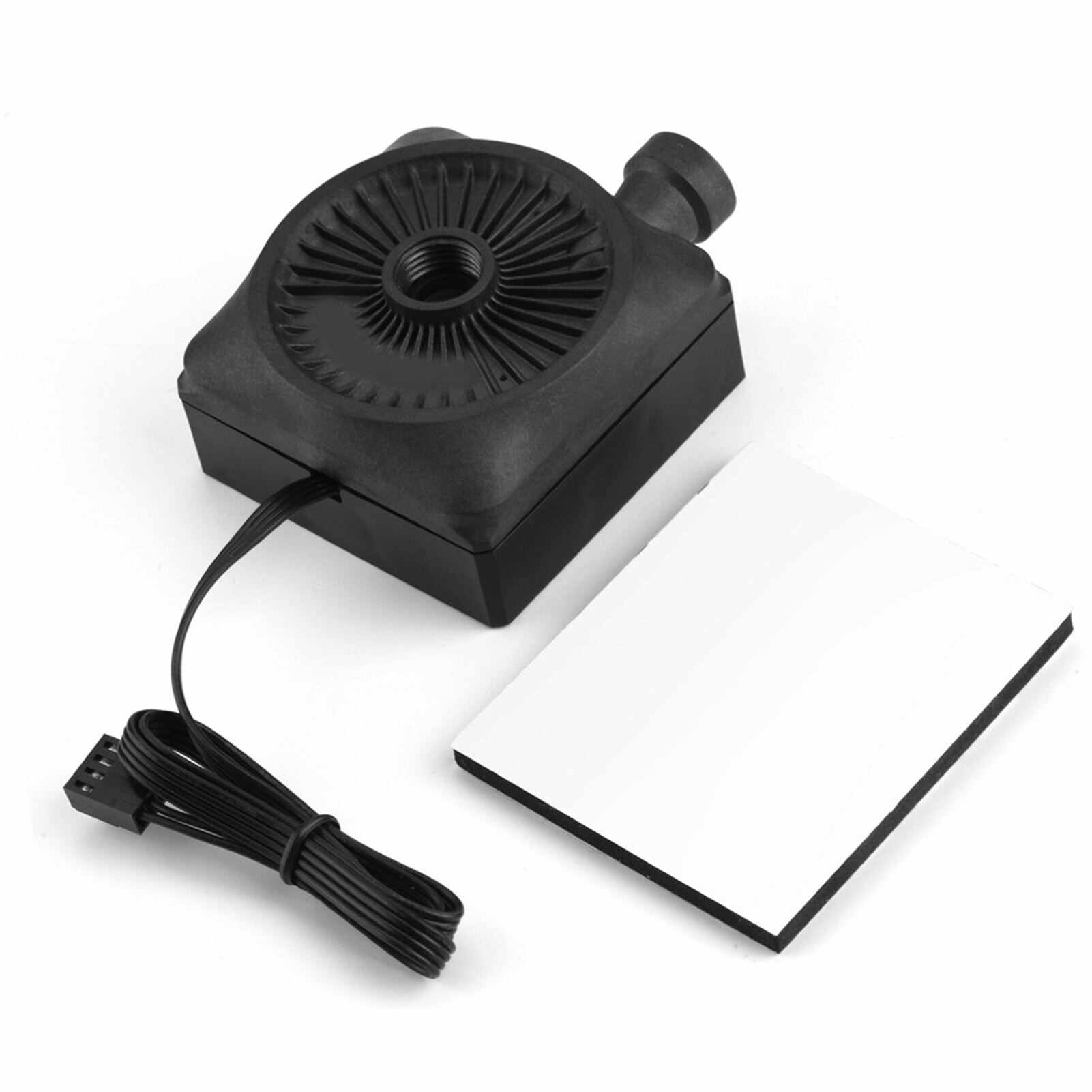 Тихая помпа СЖО 12 В 500 л/ч с резьбой G1/4