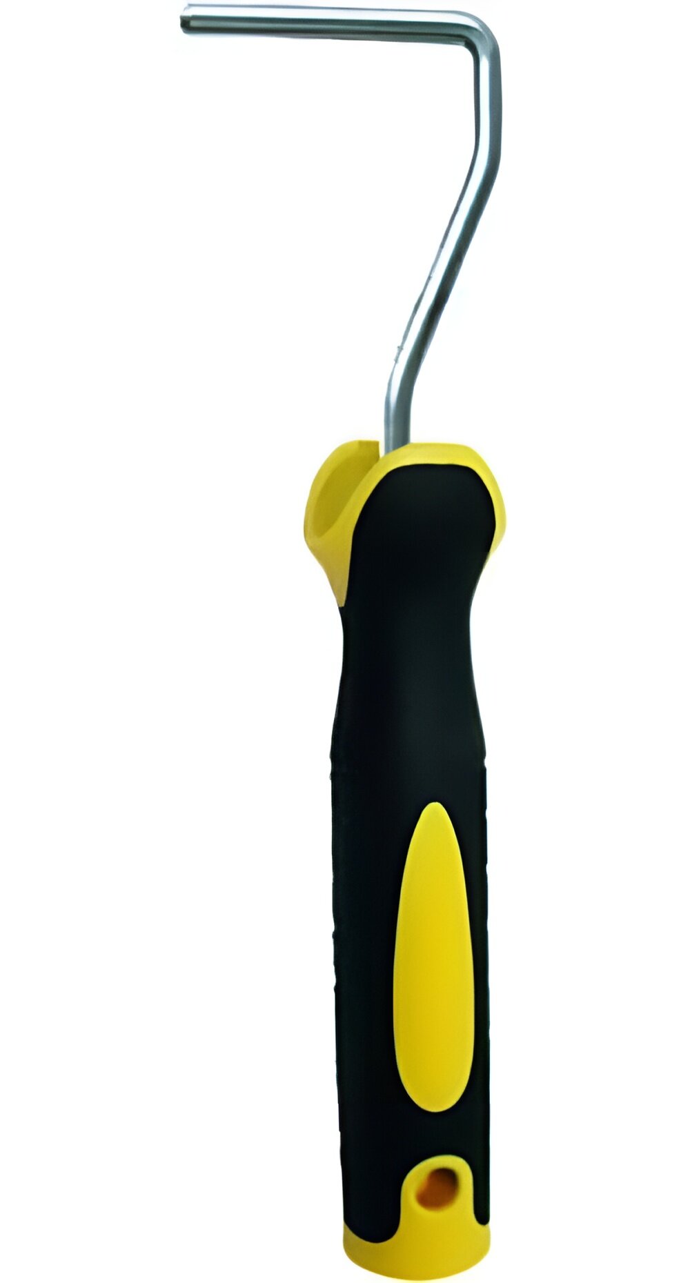 Ручка для мини-валиков(5,6,7см) 4х19см резино-пластиковая ручка "888"