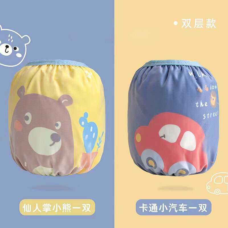 Нарукавники "Большой медведь Ханхан", двухслойные, водонепроницаемые