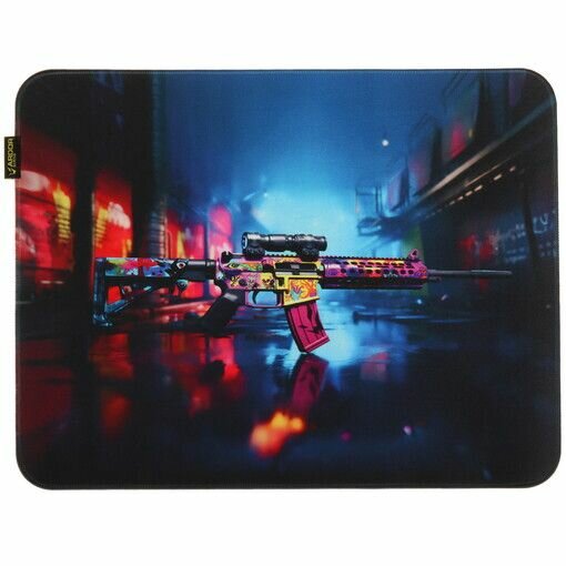 Игровой коврик для мыши Replica AR-15 (L) 45x35 см разноцветный