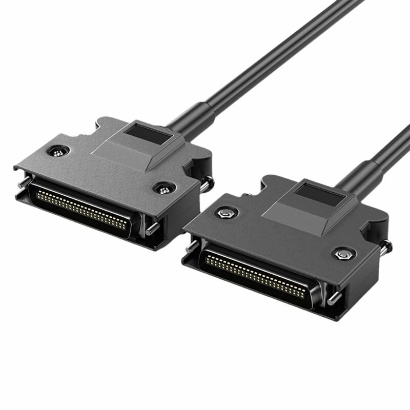 Кабель сервопривода SCSI кабель передачи данных винт фиксированный сигнальный кабель-3 м-винт CN50P
