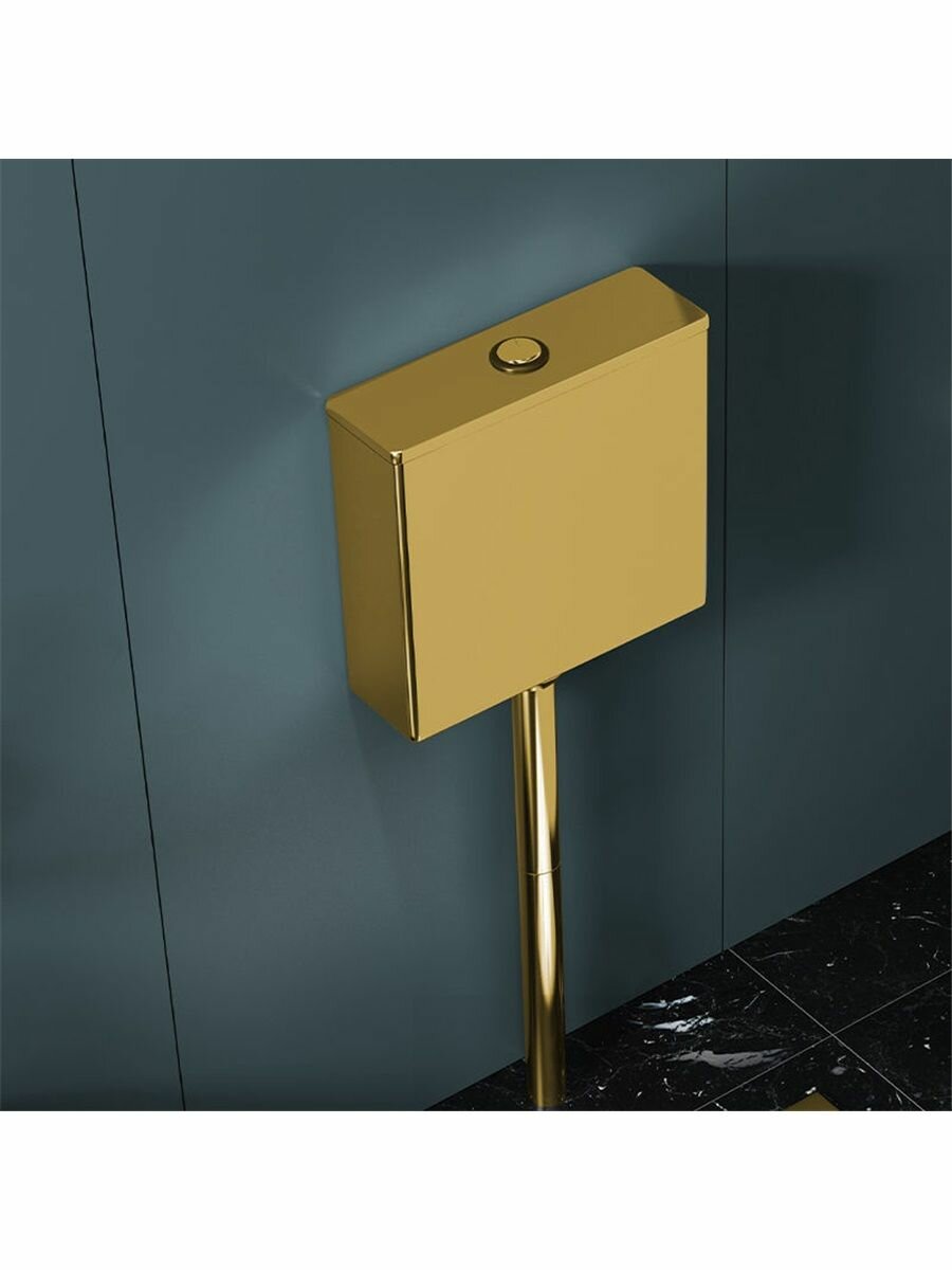 Антивандальный сливной бачок для чаши генуи из нержавеющей стали (SUS 304)