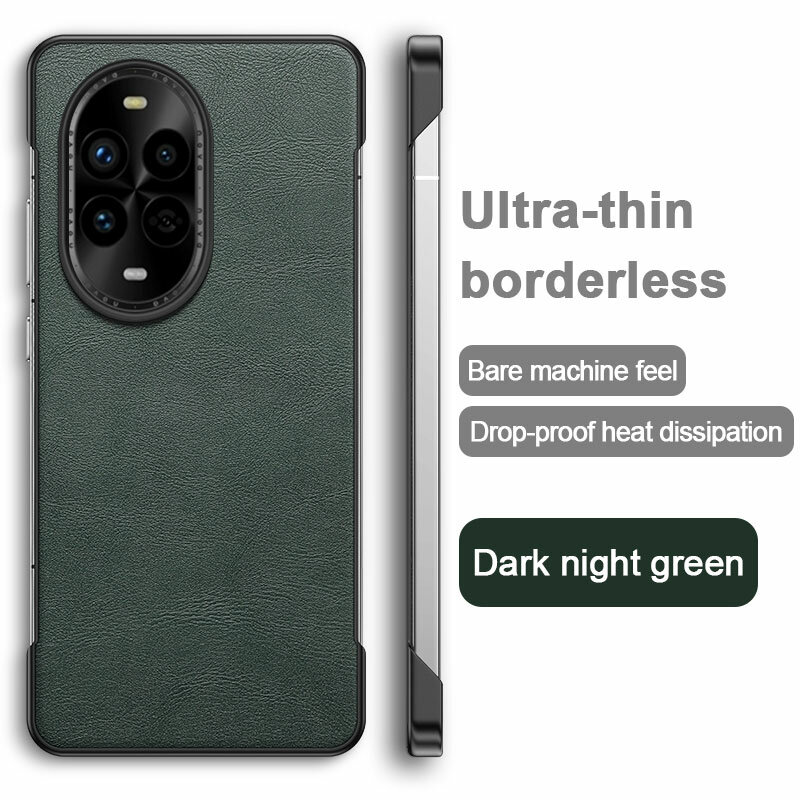 Подходит для Huawei Nova 13 Pro / Хуавей Нова 13 Про Чехлы для телефонов, подставка, soft touch, накладка, резина, пластик, искусственная кожа, защита камеры, ударопрочный, усиленные углы, Huawei,