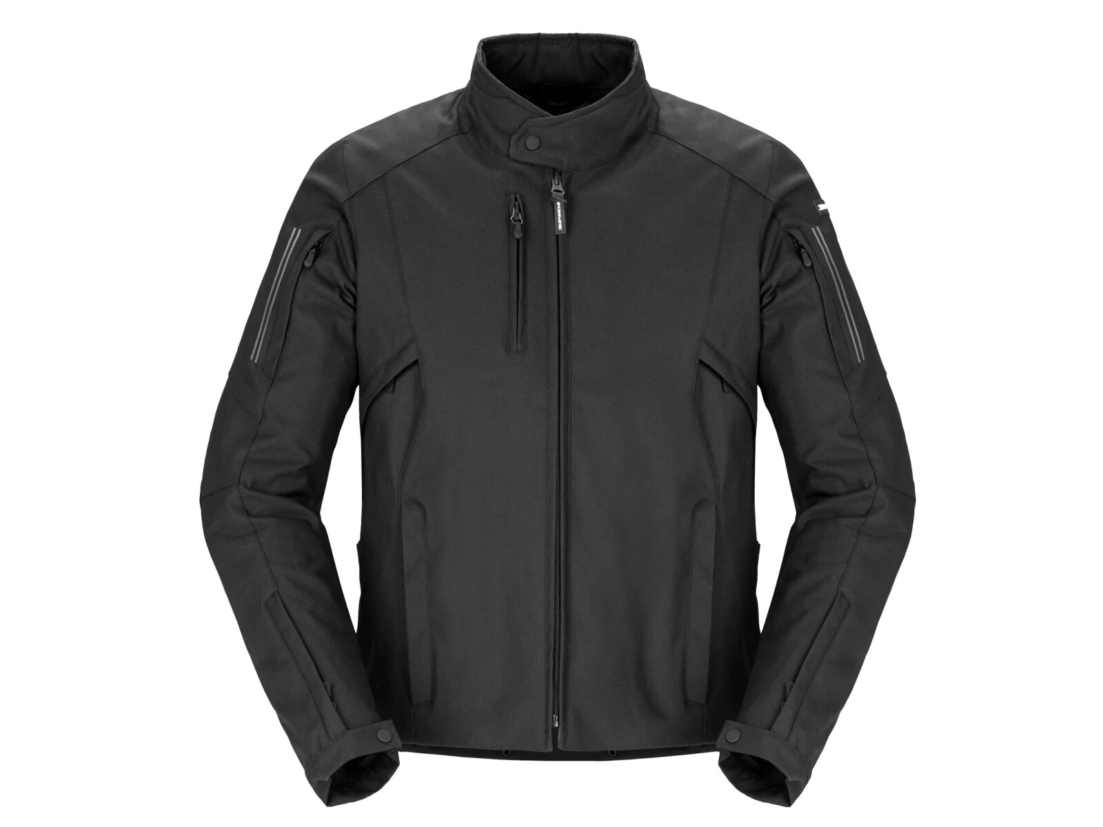 Мотокуртка мужская SPIDI STRETCH JACKET Black, черная, размер M