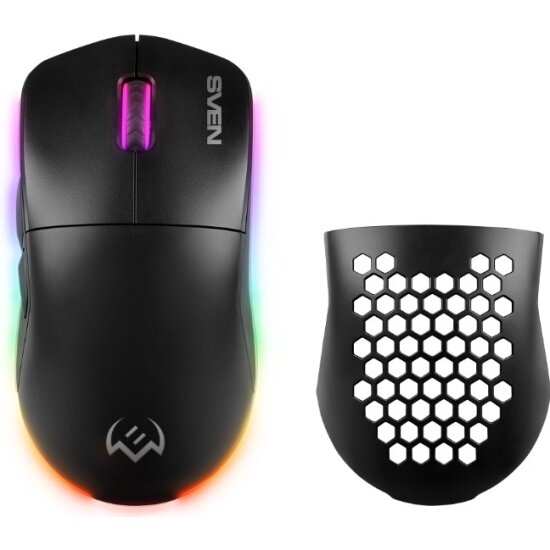 Мышь Sven RX-G980W чёрная (SV-022648)