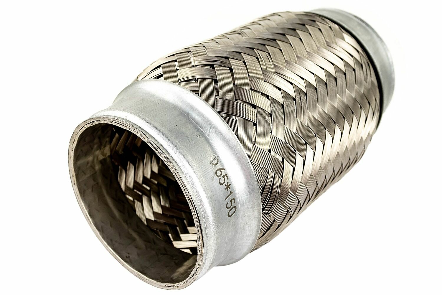 Виброкомпенсатор (гофра глушителя) Sal-Man трехслойный 65х150