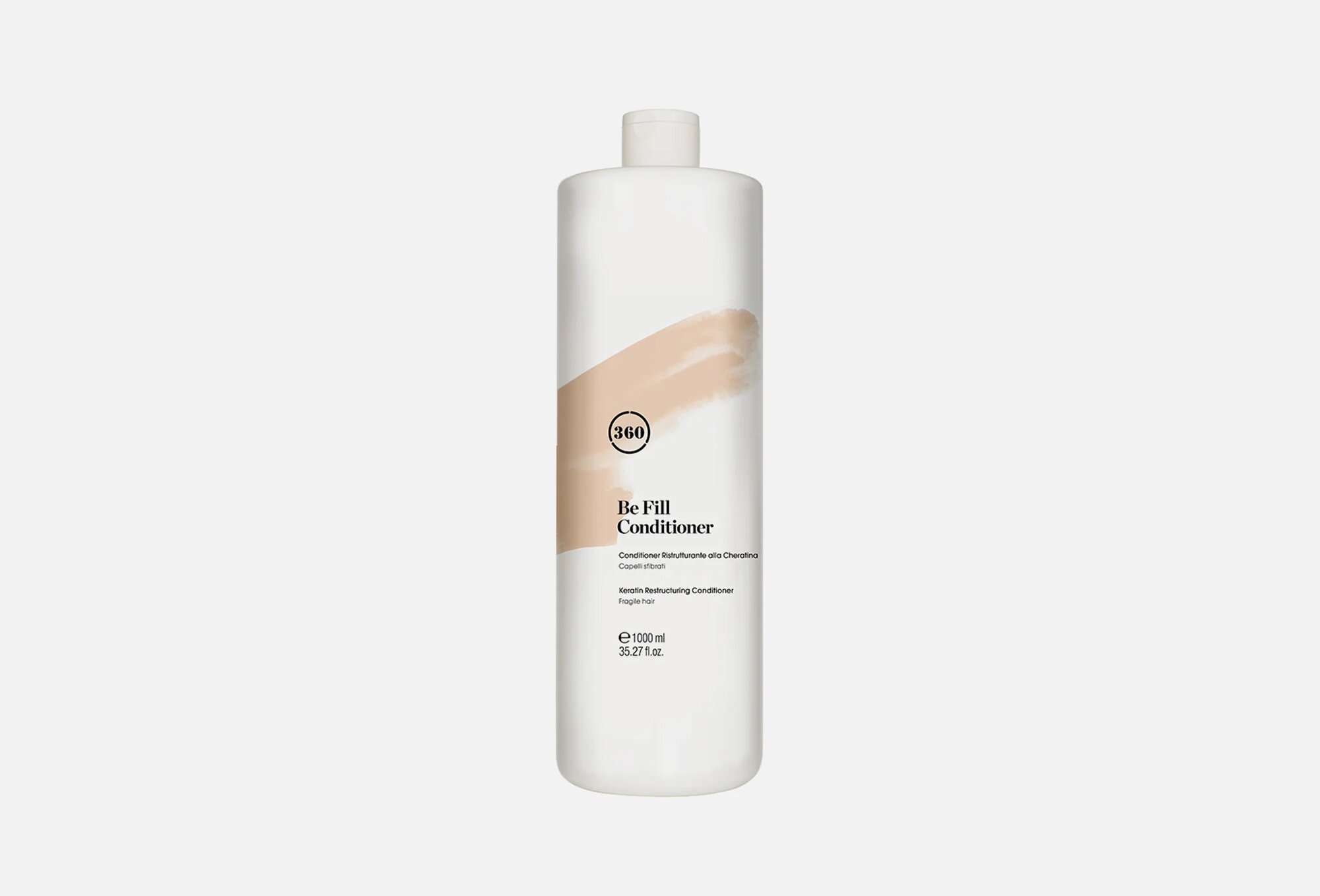 Реструктурирующий кондиционер для волос с кератином-BE FILL CONDITIONER 360 Hair Professional 1000ML