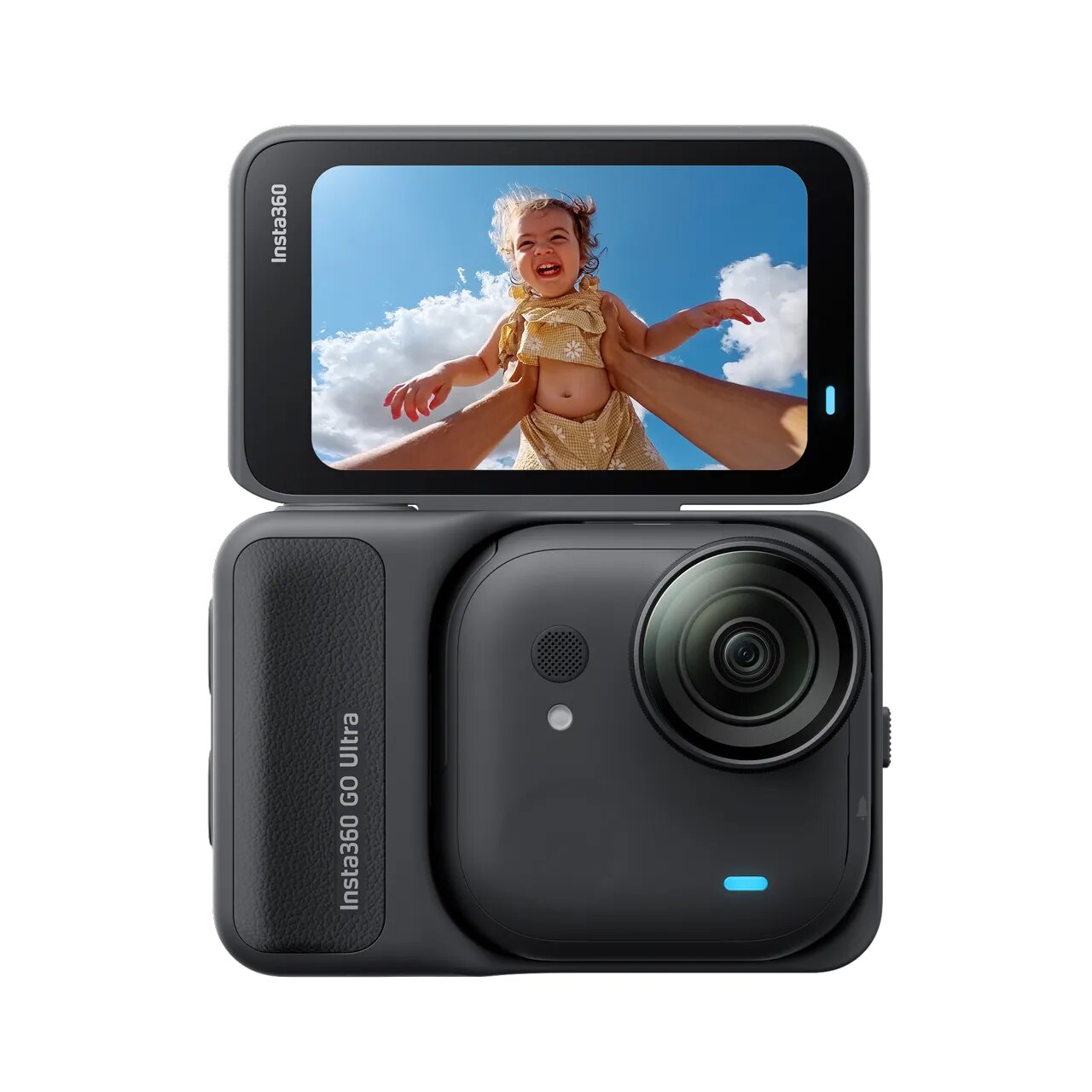 Для съемки Insta360 Go Ultra Black