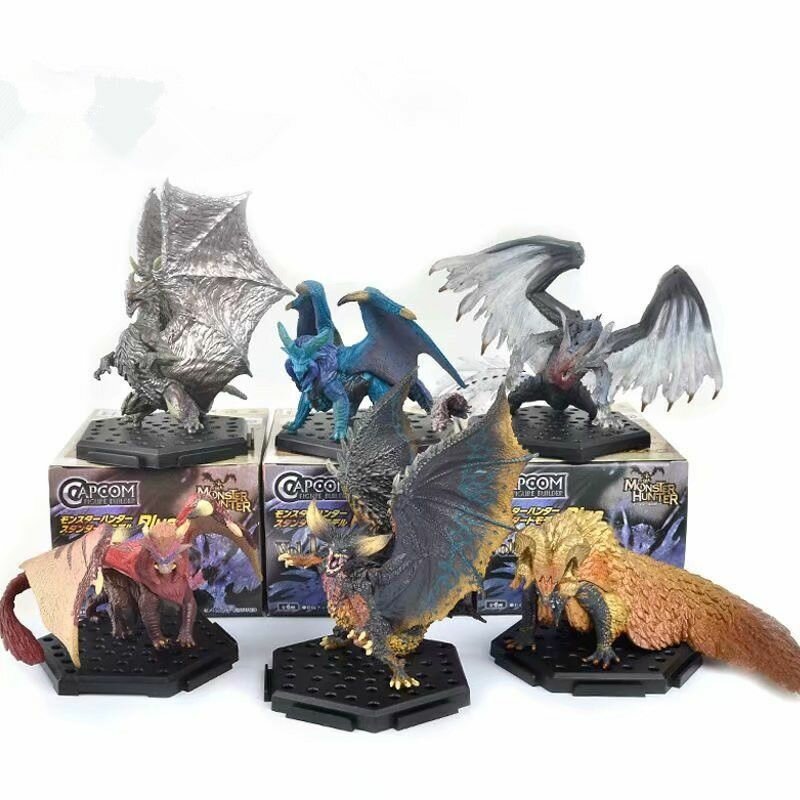 Monster hunter фигурка/Дракон 12cm (6pcs)