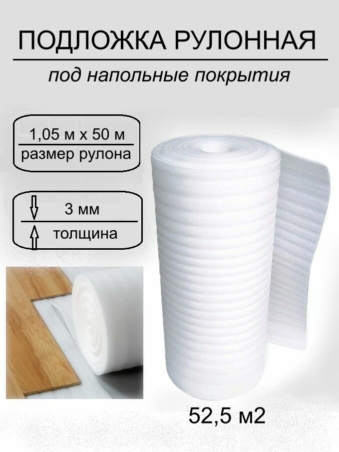 Подложка под напольные покрытия