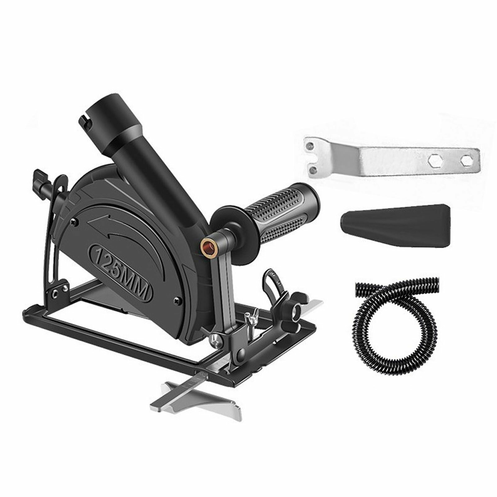 Опорная стойка-кронштейн для УШМ, беспыльная полировка, 8-е поколение, для дерева, металла