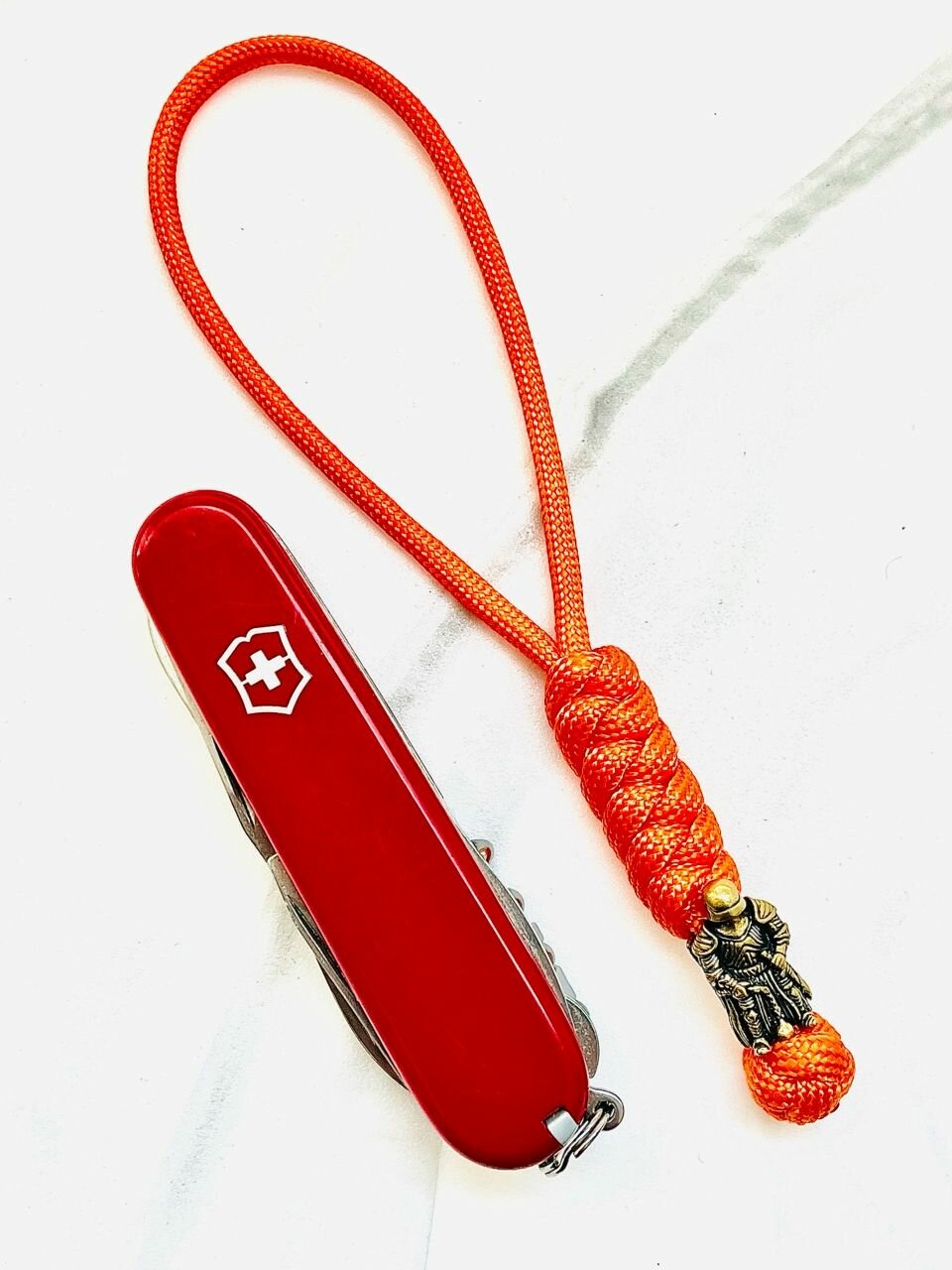 Темляк брелок для ножа "Рыцарь"