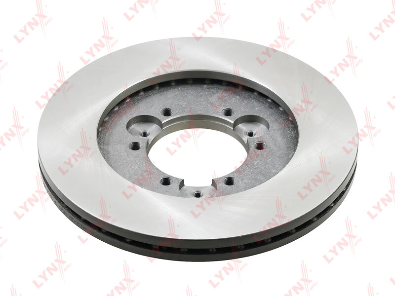 LYNXauto Диск тормозной вентилируемый передний (280x26) GREAT WALL Hover H3/H5 10>