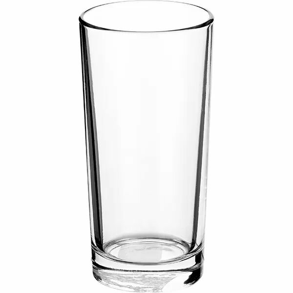 Стакан хайбол "Гладкий" 280мл D 69, H 141мм