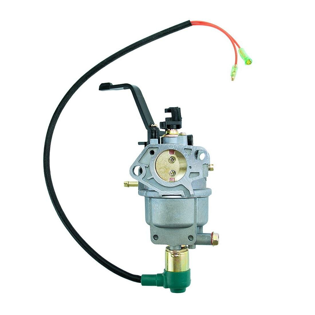Карбюратор TORGWIN для бензогенераторов, сталь, электроклапан