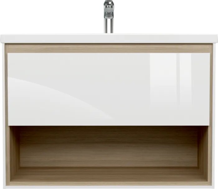 Тумба для комплекта Cersanit Louna 80