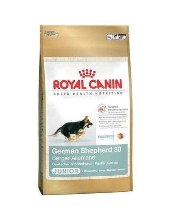 Royal Canin German Shepherd Junior Корм для Щенков Немецкой Овчарки 3кг