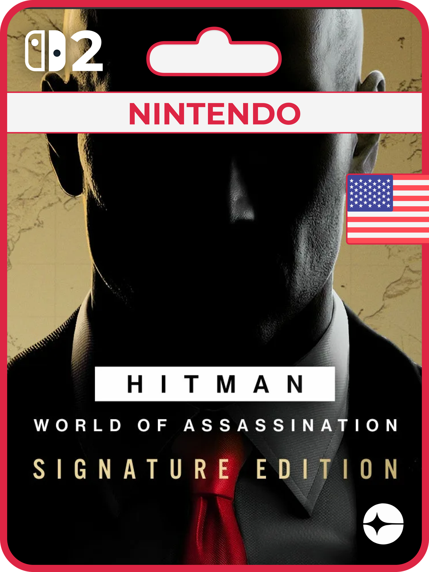 HITMAN World of Assassination - Signature Edition для Nintendo Switch 2 [Цифровая версия, США]