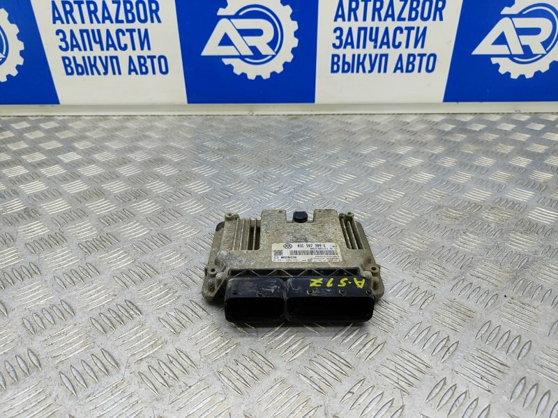 Б/У Блок управления двигателем Volkswagen Passat B7 / Фольксваген Пассат B7 1.4 CAXA 122 Л.С 2011