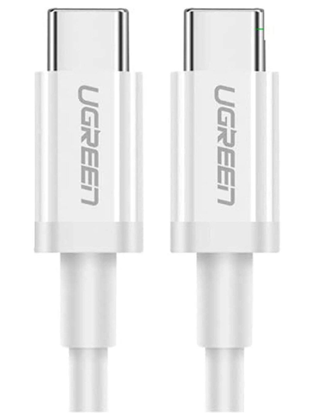Кабель UGREEN US264 (60518) 60Вт USB-C 2.0 Male 3A - 1м белый