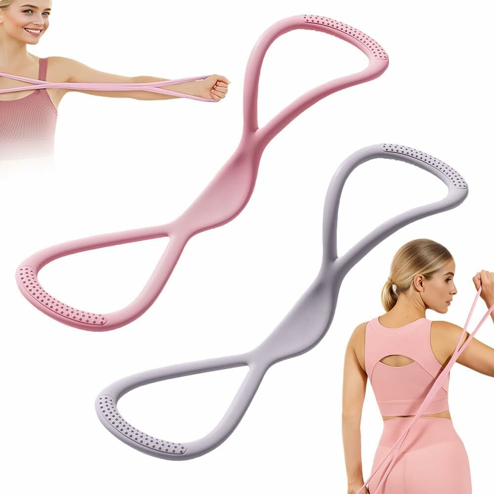 2025 Новая 8-образная резиновая лента, эластичная растягивающаяся лента