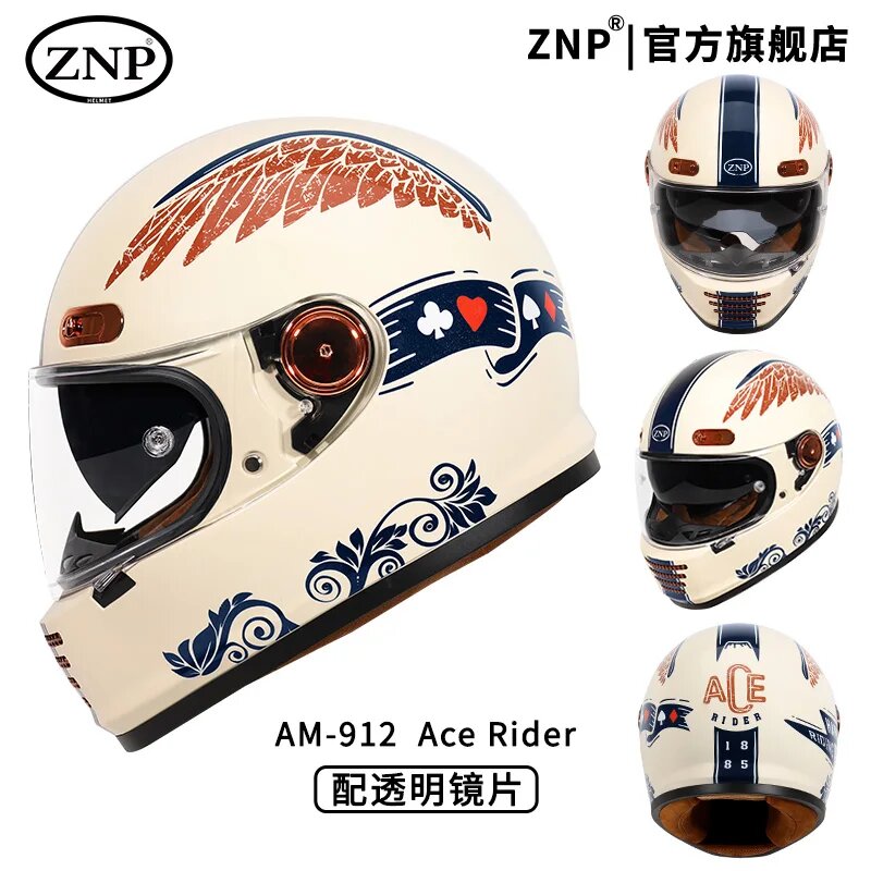 Ретро мотоциклетный шлем анфас с двойной линзой внедорожный шлем DOT сертификация Cascos Para Motos для Harley Casco Moto L, COLOR 01