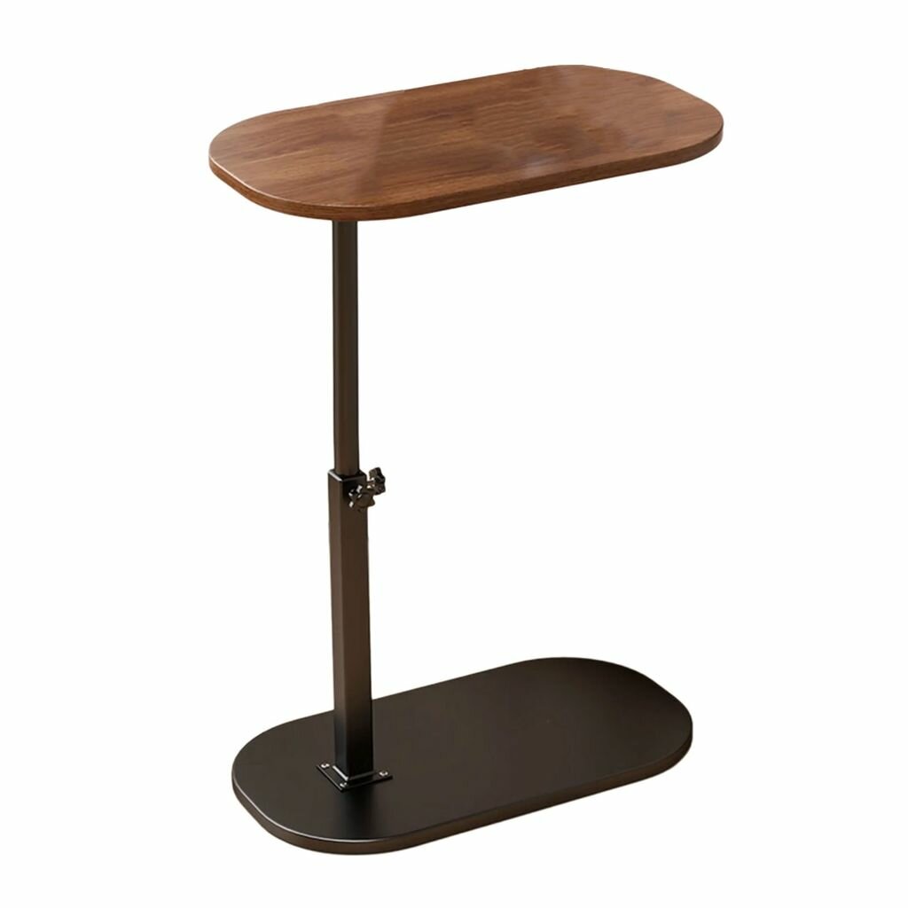 Небольшой приставной столик для дивана, многофункциональный поднос телевизора, регулируемая высота конца кронштейна