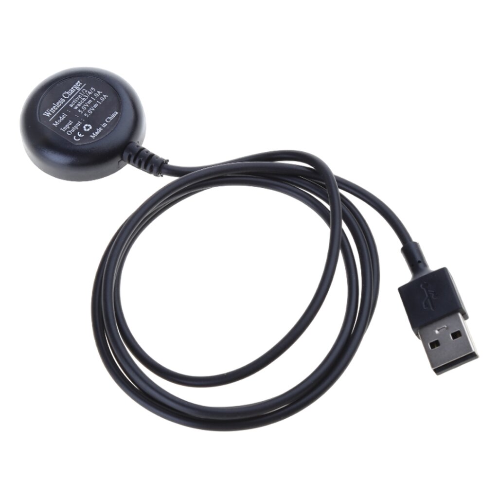 Зарядное устройство Адаптер Питания для Galaxy Watch 3 Кабель Для Зарядки Часов Док-станция Кронштейн Для Крепления Смарт-часов Держатель Для Зарядки