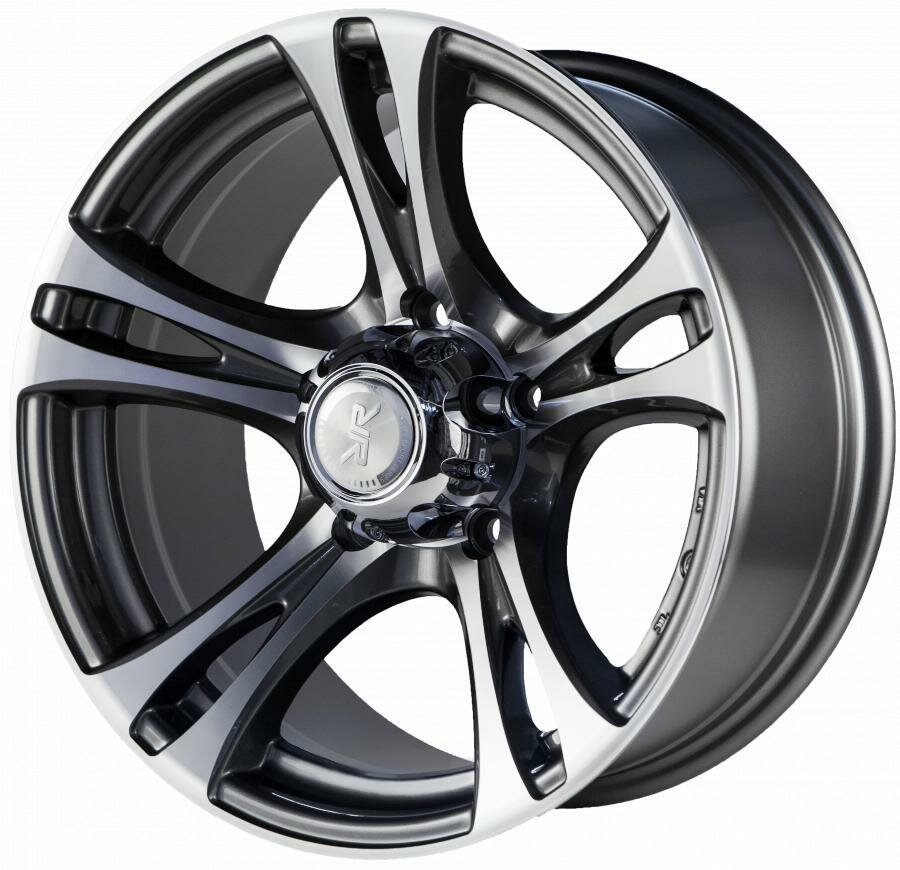 Диск автомобильный литой Race Ready Technology CSS269 16x8 5x139.7 et0 dia110.5 Серый серебристый глянцевый с проточкой